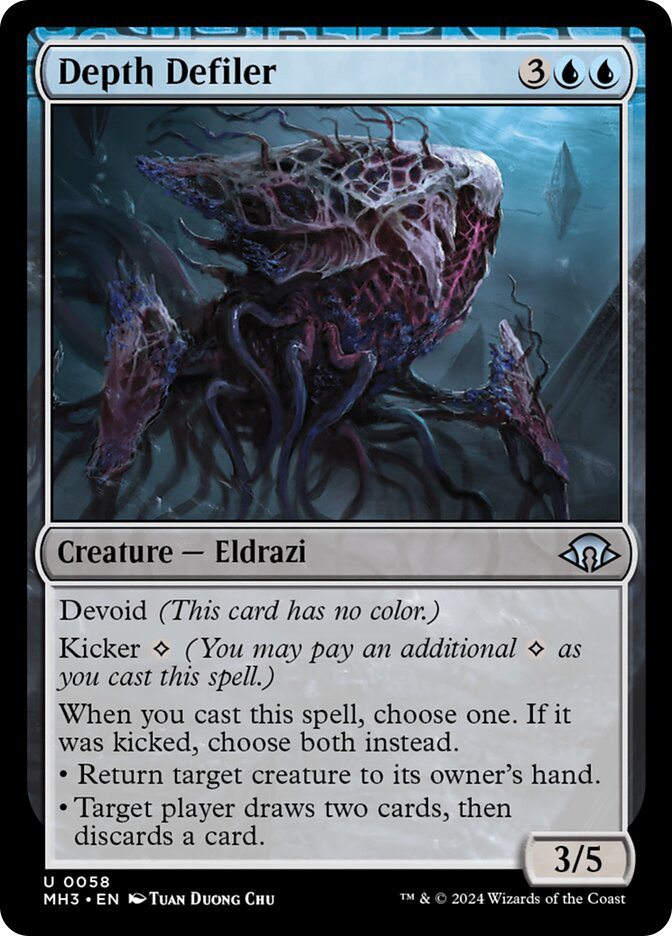 Depth Defiler | Modern Horizons 3 | Star City Games