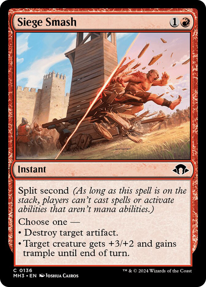 Siege Smash | Modern Horizons 3 | Star City Games