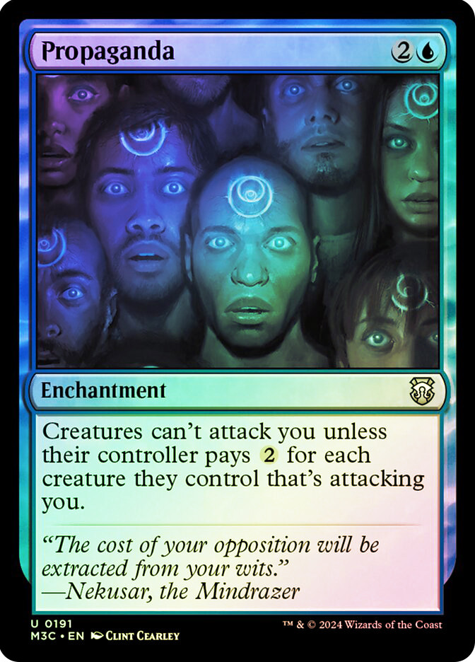 Propaganda | Modern Horizons 3 Commander | Star City Games