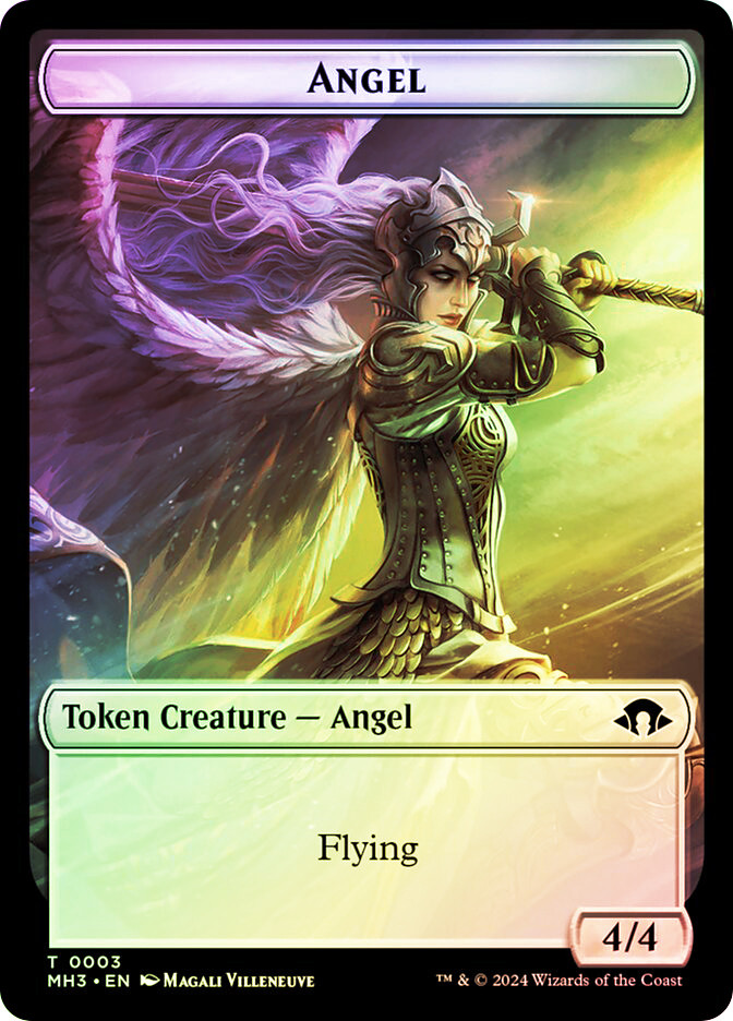 {Angel Token} // {Eldrazi Spawn Token} | Modern Horizons 3 | Star City ...