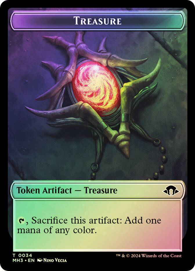 {Servo Token} // {Treasure Token} | Modern Horizons 3 | Star City Games