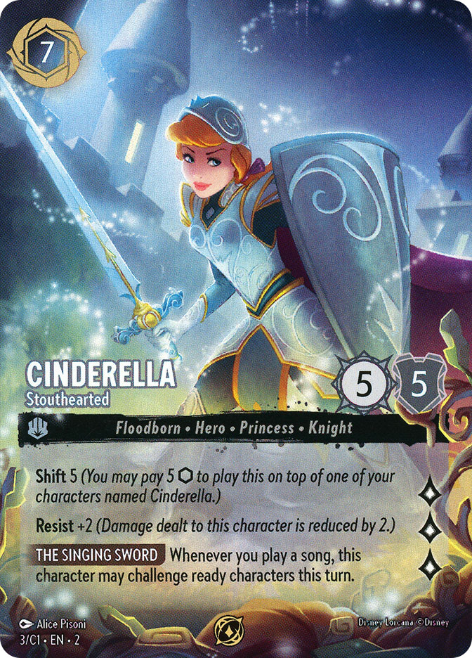 Cinderella - Stouthearted (Challenge) | Promotional Cards | Star City Games