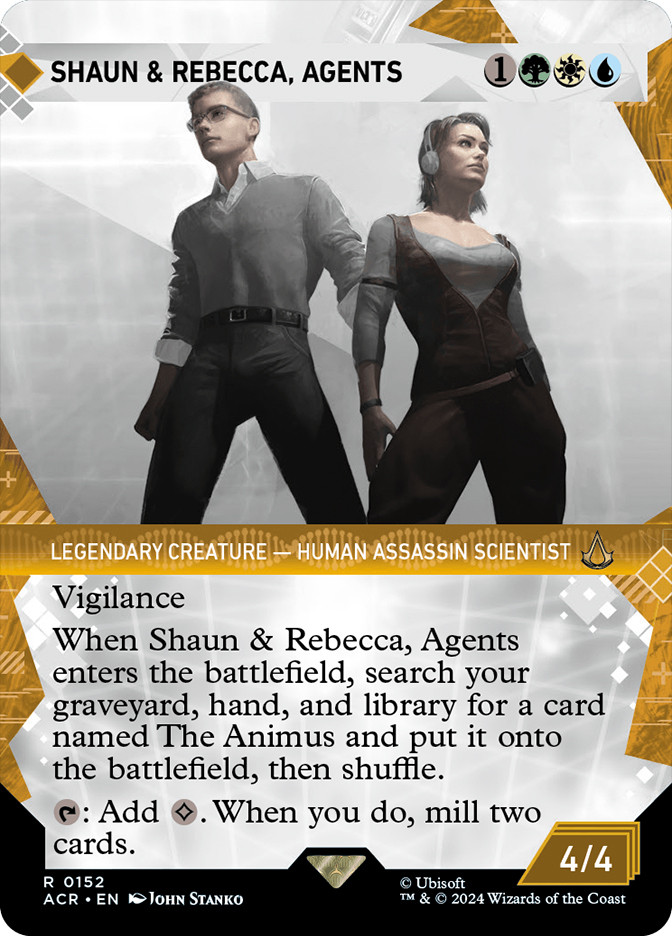 Shaun & Rebecca, Agents (Showcase) | Assassin's Creed - Variants | Star ...