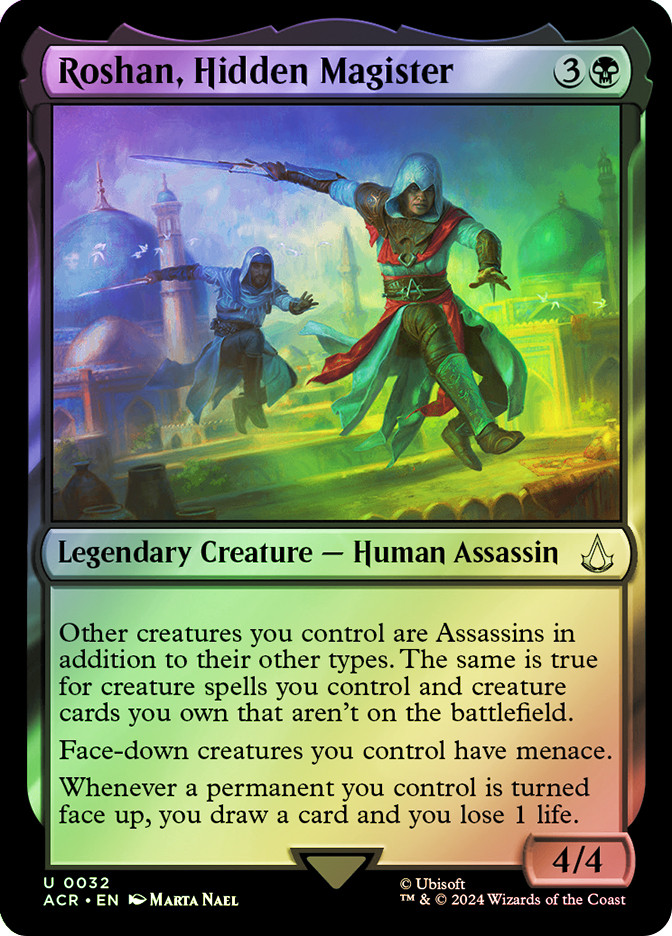 Roshan, Hidden Magister | Assassin's Creed | Star City Games