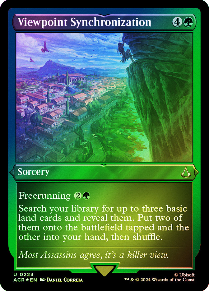 Viewpoint Synchronization (Foil Etched) | Assassin's Creed - Alternate ...