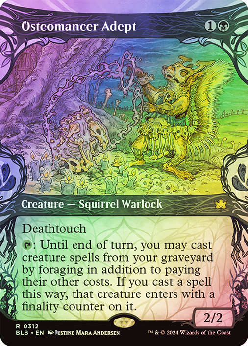 Osteomancer Adept | Bloomburrow | Star City Games