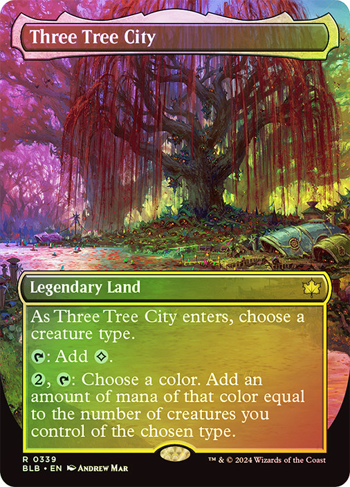 Three Tree City | Bloomburrow | Star City Games