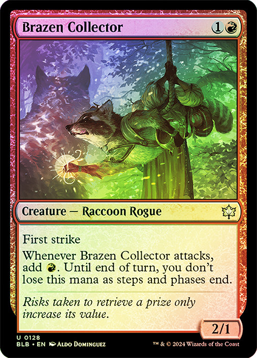 Brazen Collector | Bloomburrow | Star City Games
