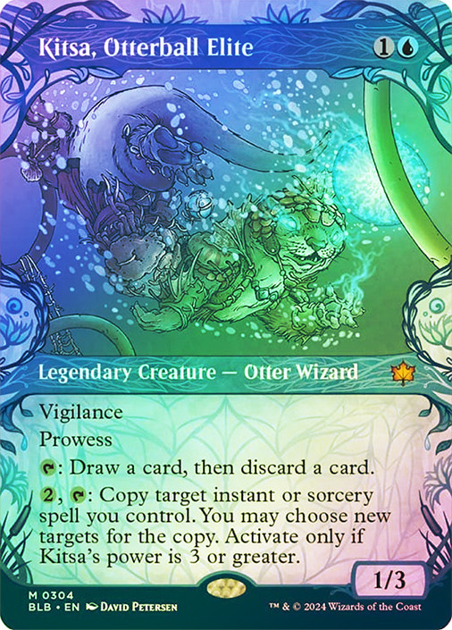 Kitsa, Otterball Elite (Showcase) | Bloomburrow - Variants | Star City Games