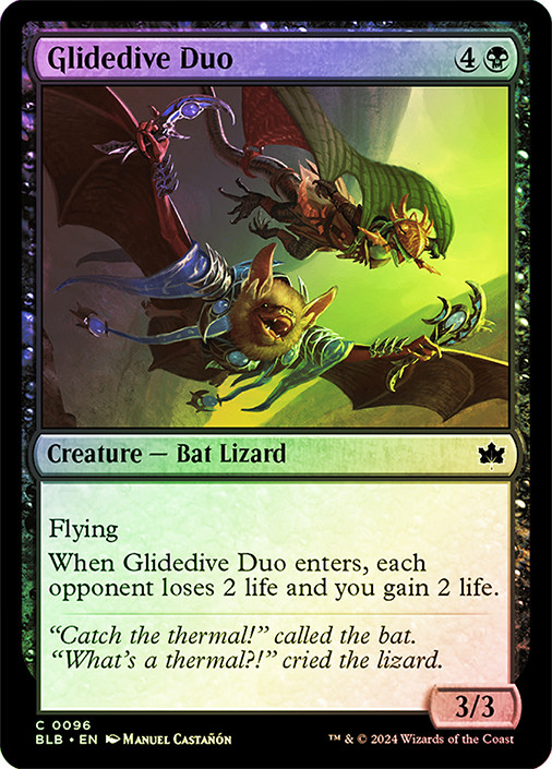 Glidedive Duo | Bloomburrow | Star City Games