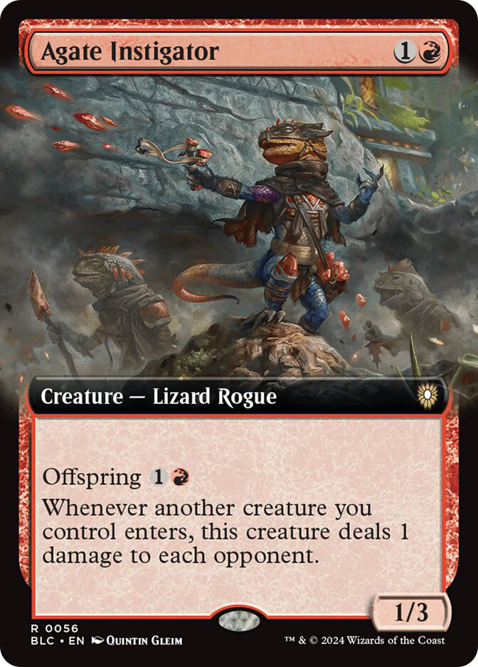 Agate Instigator | Bloomburrow Commander | Star City Games