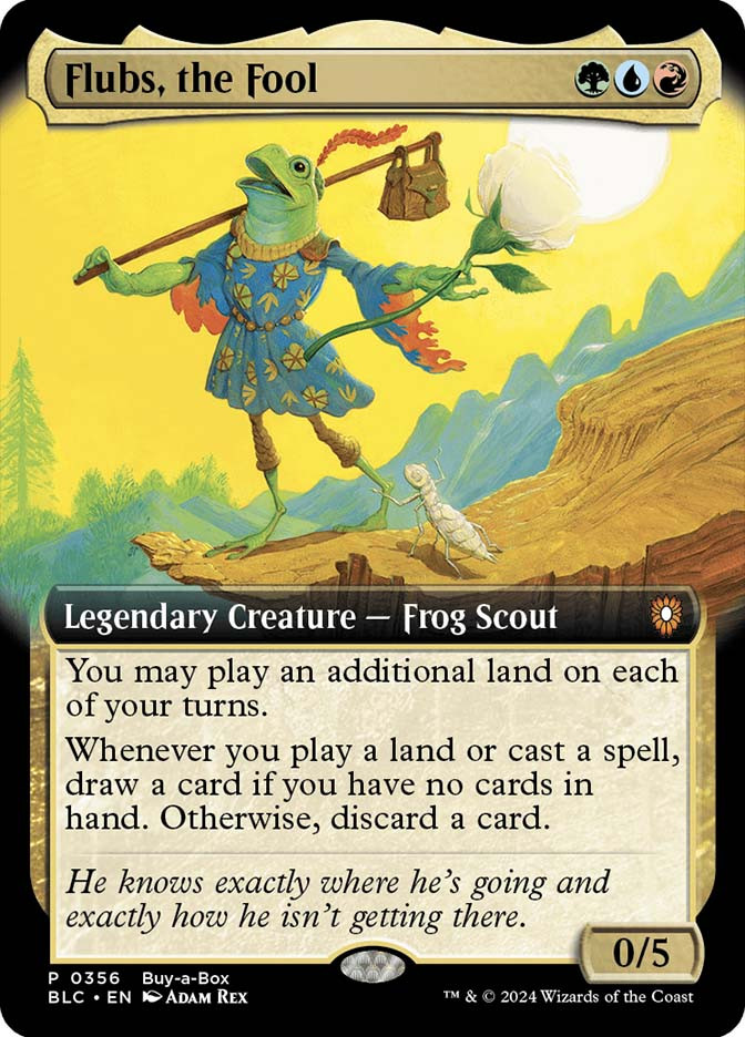 Flubs, the Fool (Buy-a-Box) | Promo | Star City Games
