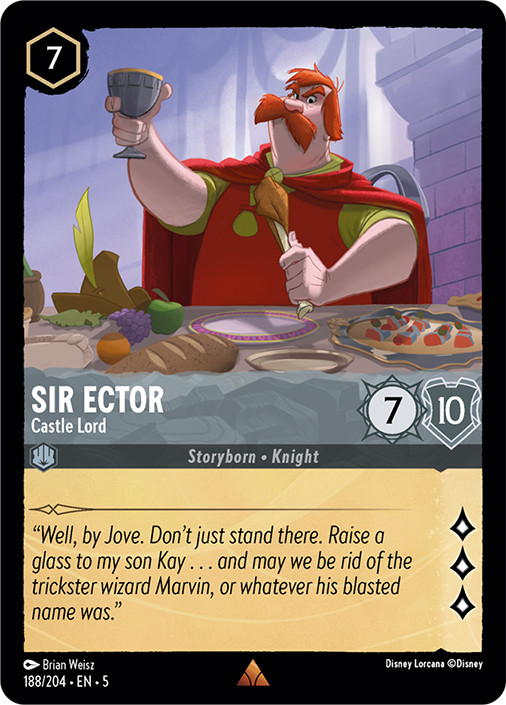 Sir Ector - Castle Lord | Shimmering Skies | Star City Games