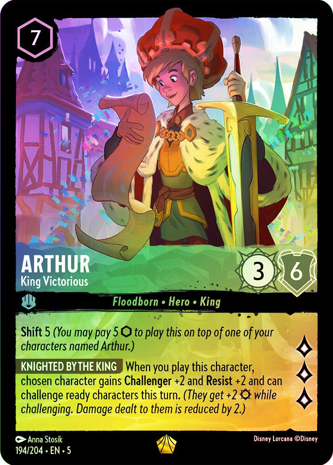 Arthur - King Victorious | Shimmering Skies | Star City Games