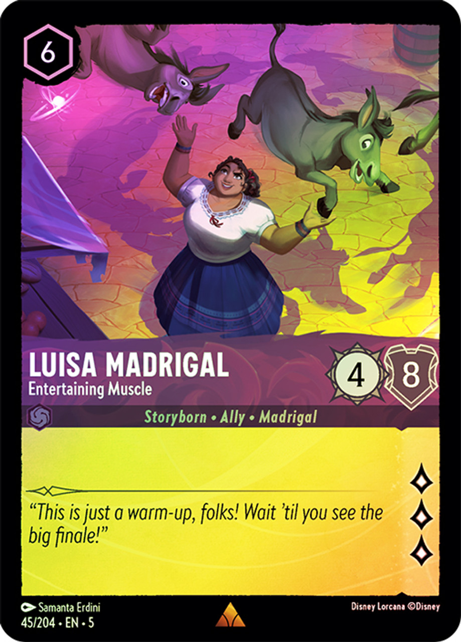 Luisa Madrigal - Entertaining Muscle | Shimmering Skies | Star City Games