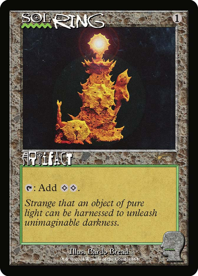 Sol Ring (Secret Lair) (#1664) (Showcase) | Promo: General | Star City ...