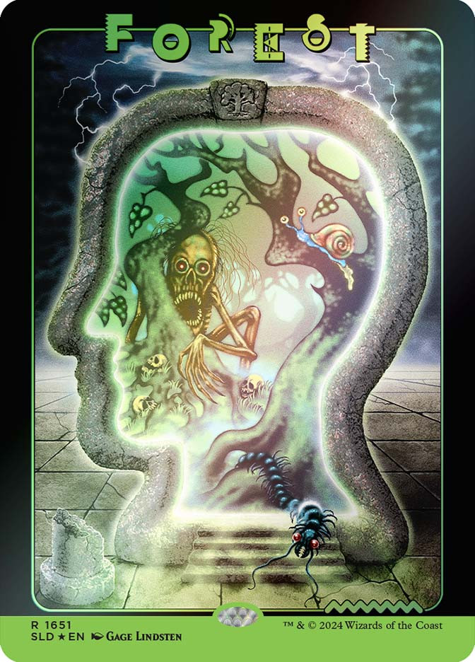 Forest (Secret Lair) (#1651) (Full Art) | Promo: General | Star City Games