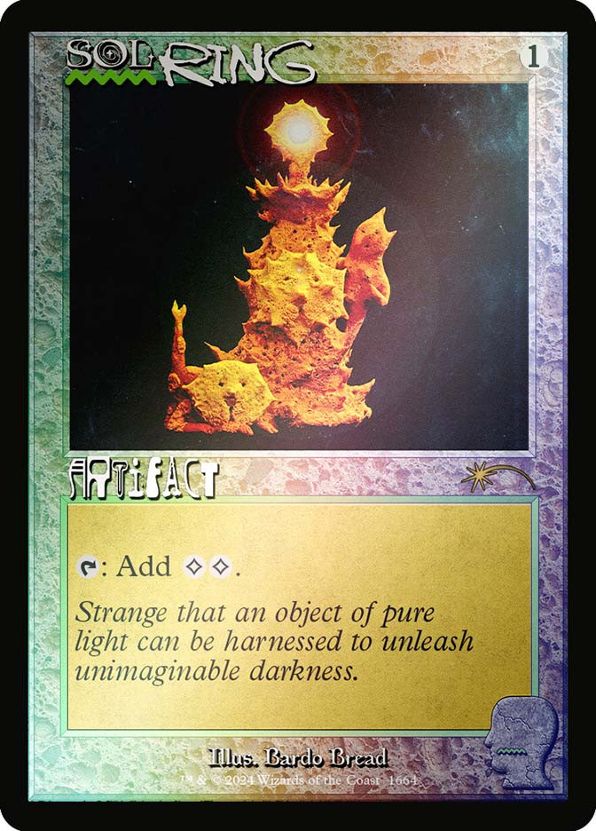 Sol Ring (Secret Lair) (#1664) (Full Art) | Promo: General | Star City ...