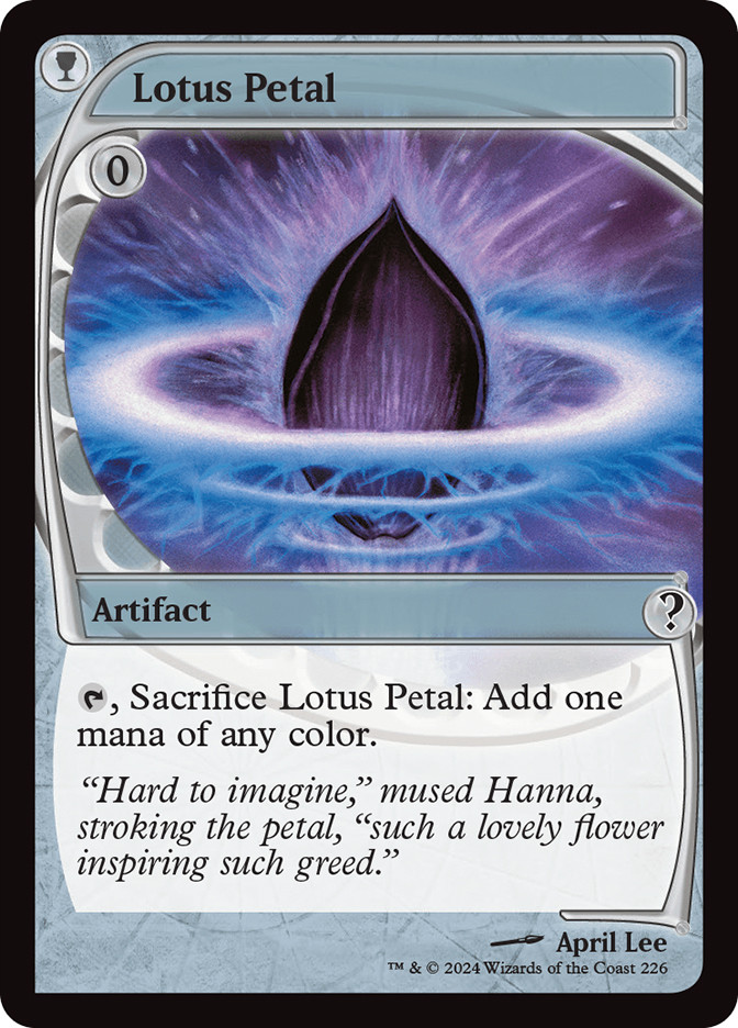 Lotus Petal | Mystery Booster 2 | Star City Games