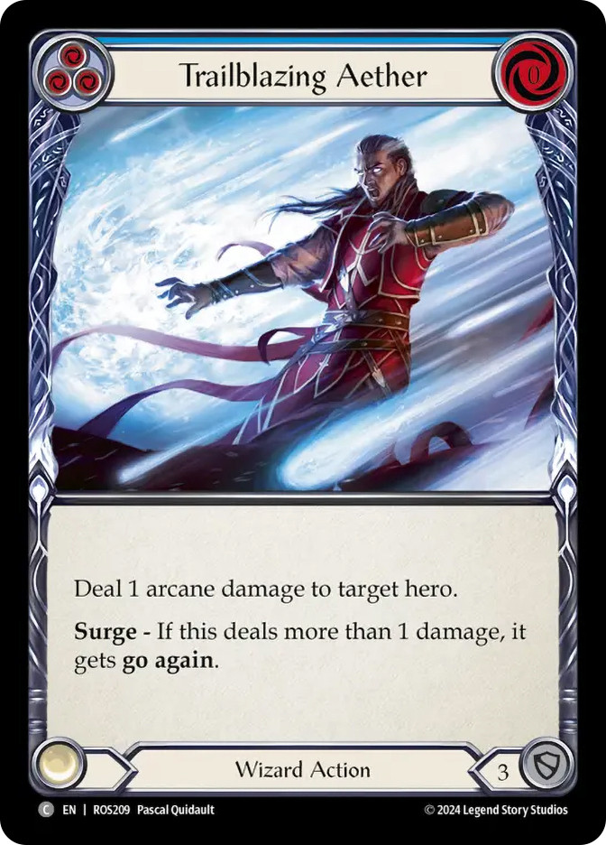 Trailblazing Aether (Blue) | Rosetta | Star City Games