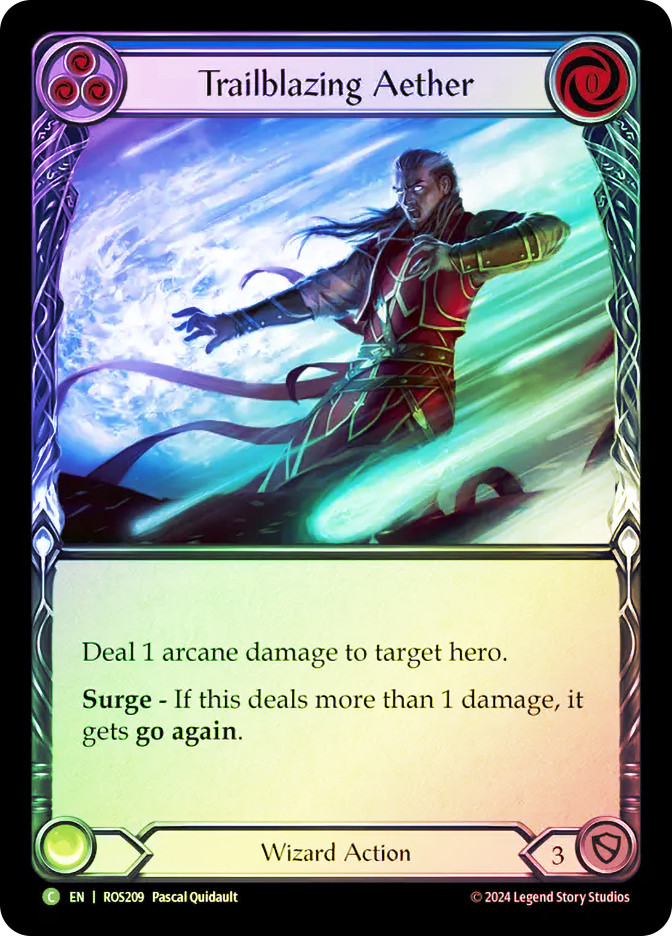 Trailblazing Aether (Blue) | Rosetta | Star City Games