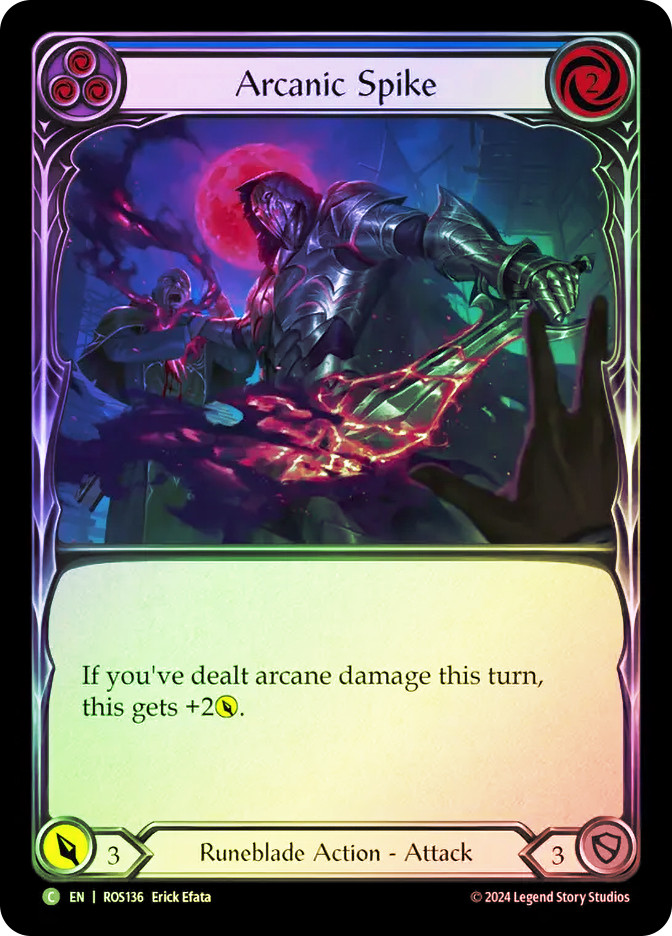 Arcanic Spike (Blue) | Rosetta | Star City Games