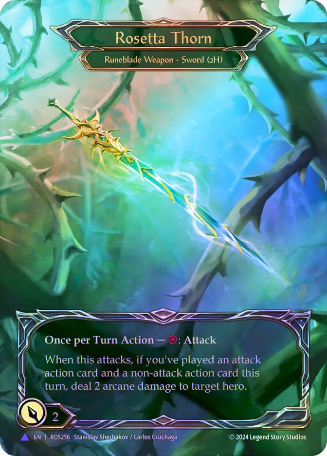 Rosetta Thorn | Rosetta | Star City Games