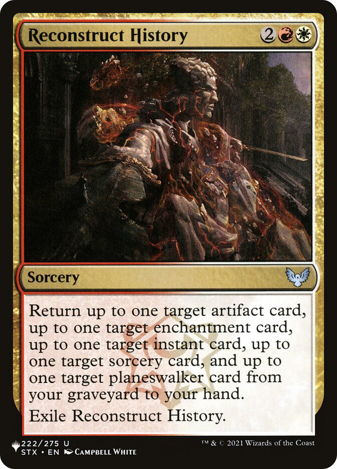 Reconstruct History | Planeswalker Symbol Reprints | Star City Games