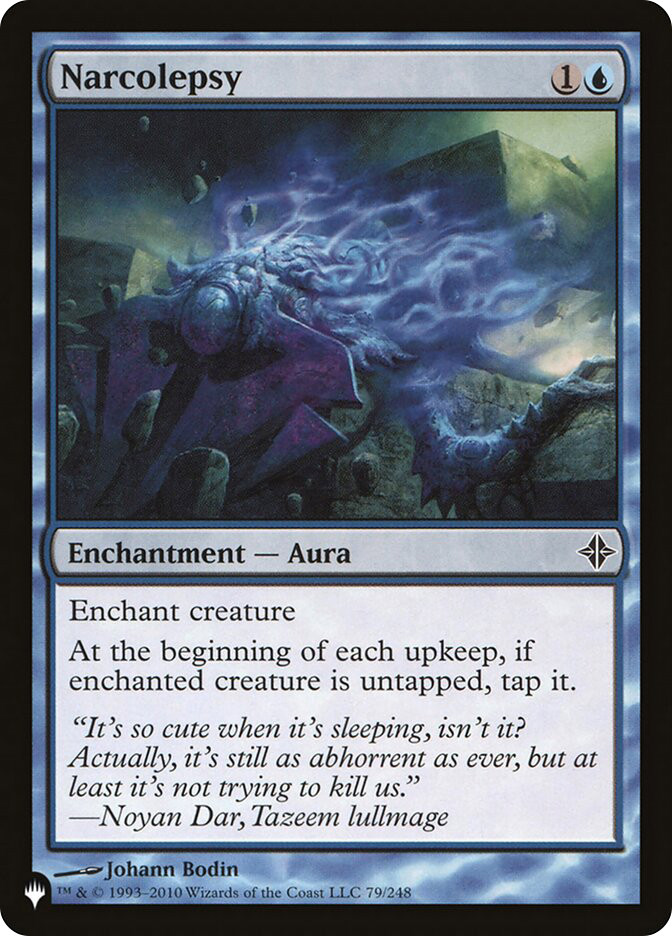 Narcolepsy | Planeswalker Symbol Reprints | Star City Games