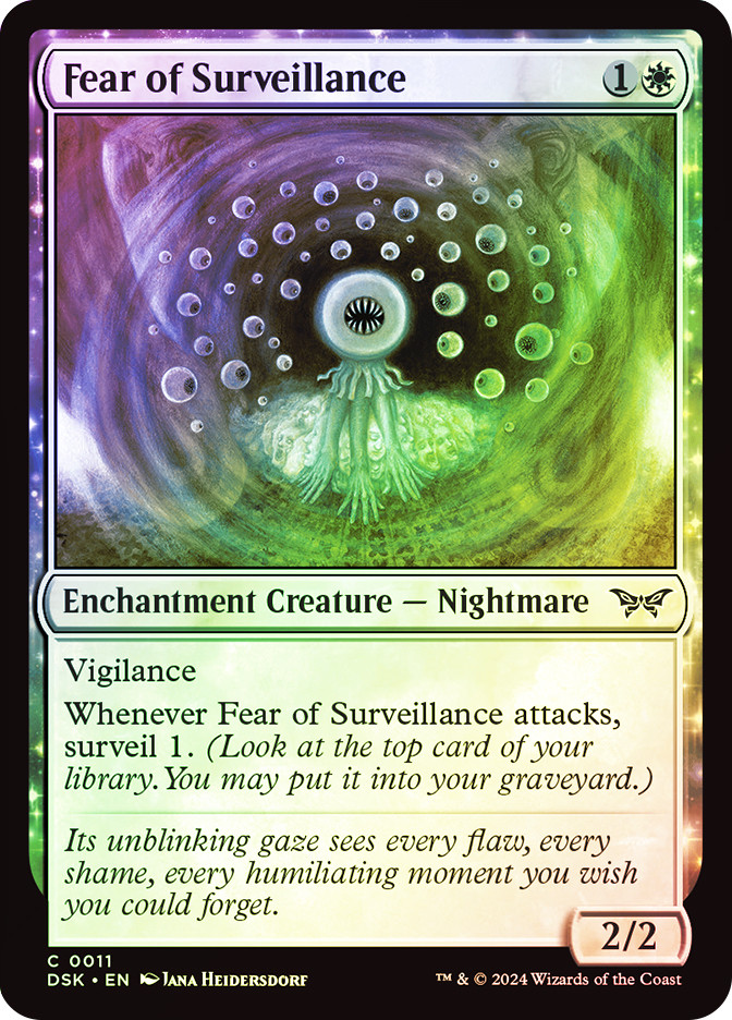 Fear of Surveillance | Duskmourn: House of Horror | Star City Games
