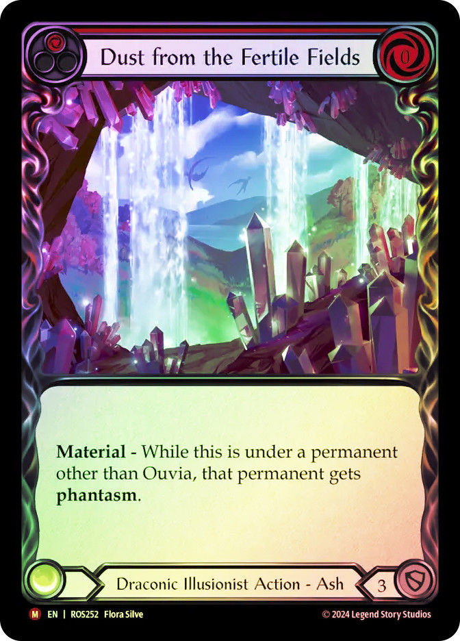 Dust from the Fertile Fields | Rosetta | Star City Games