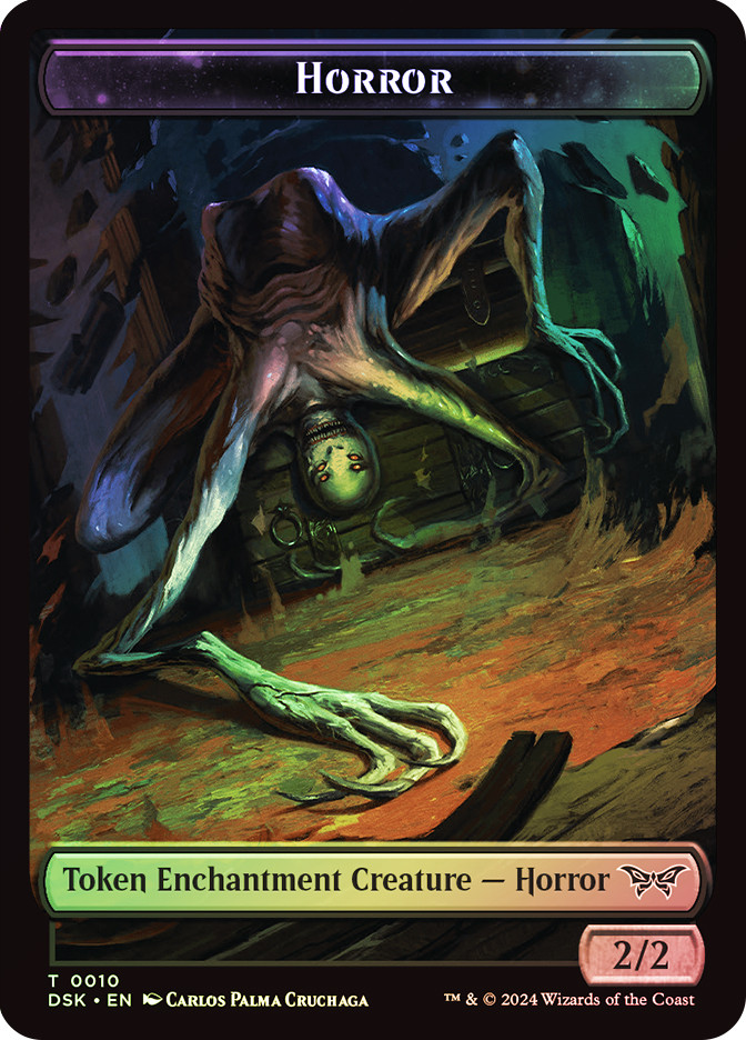 {Glimmer Token} // {Horror Token} | Duskmourn: House of Horror | Star ...