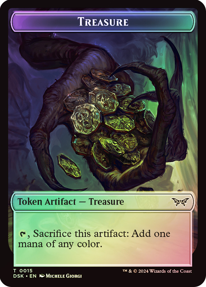 {Spirit Token} // {Treasure Token} | Duskmourn: House of Horror | Star ...