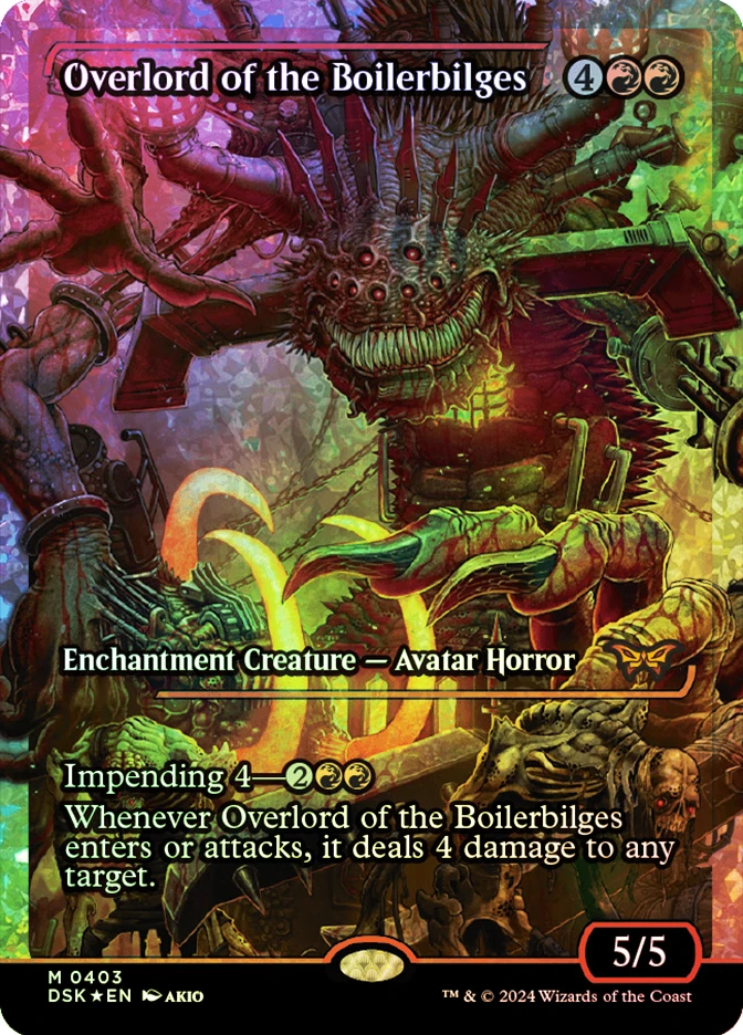 Overlord of the Boilerbilges | Duskmourn: House of Horror | Star City Games