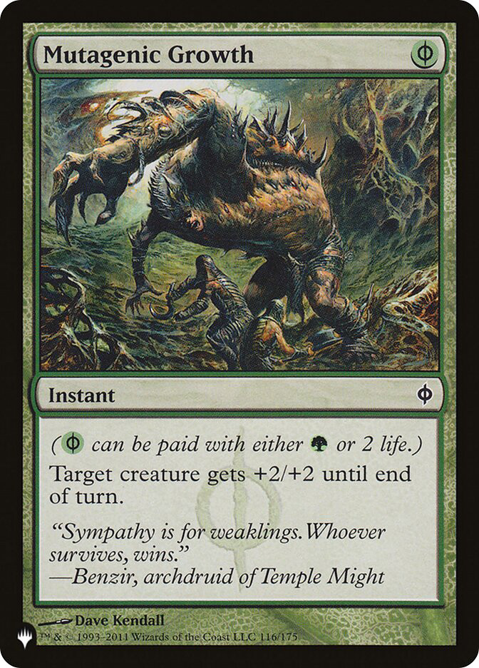 Mutagenic Growth | Planeswalker Symbol Reprints | Star City Games