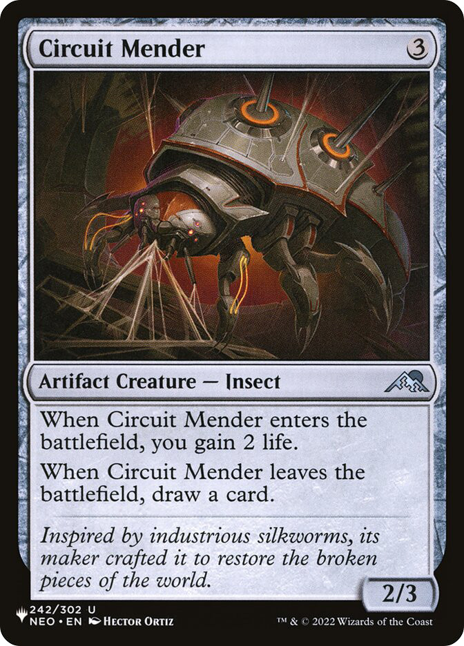 Circuit Mender | Planeswalker Symbol Reprints | Star City Games
