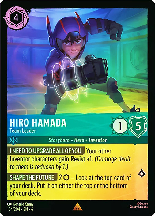 Hiro Hamada - Team Leader | Azurite Sea | Star City Games