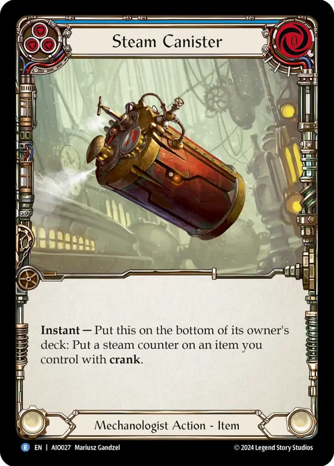 Steam Canister | Armory Deck: Dash | Star City Games