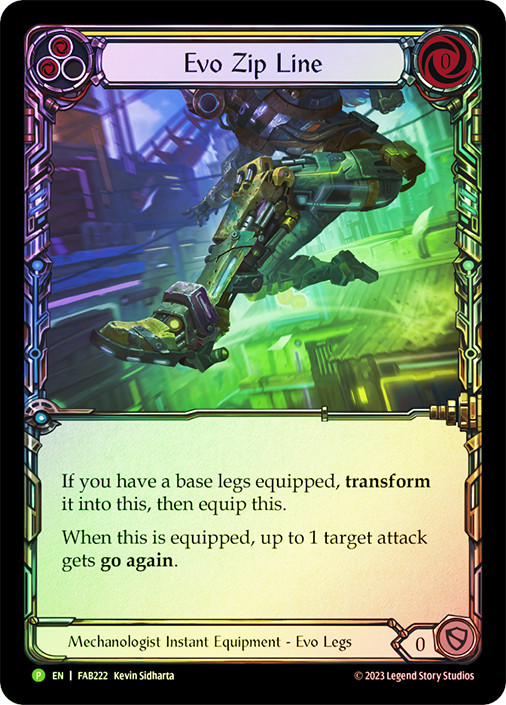 Evo Zip Line (Convention) | Promotional Cards | Star City Games