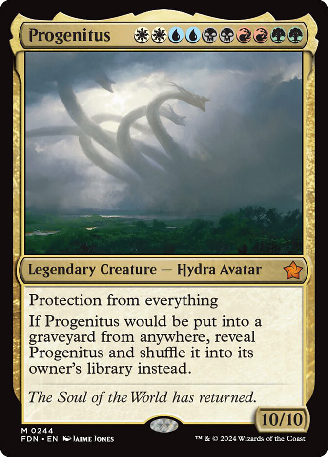 Progenitus | Foundations | Star City Games