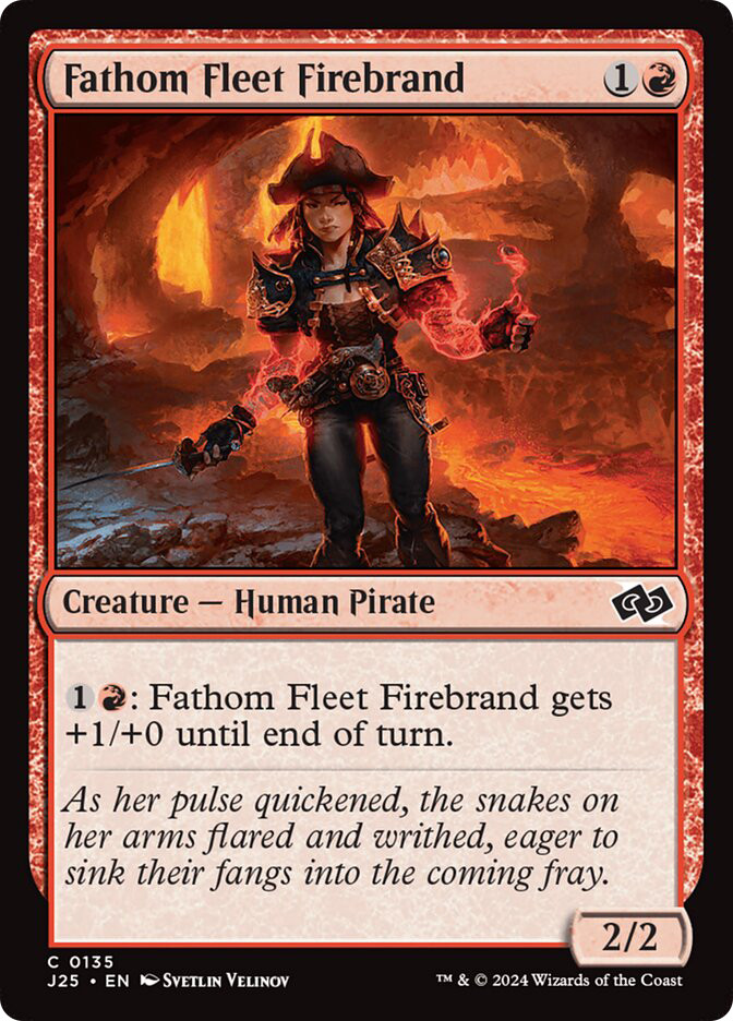 Fathom Fleet Firebrand | Foundations Jumpstart | Star City Games