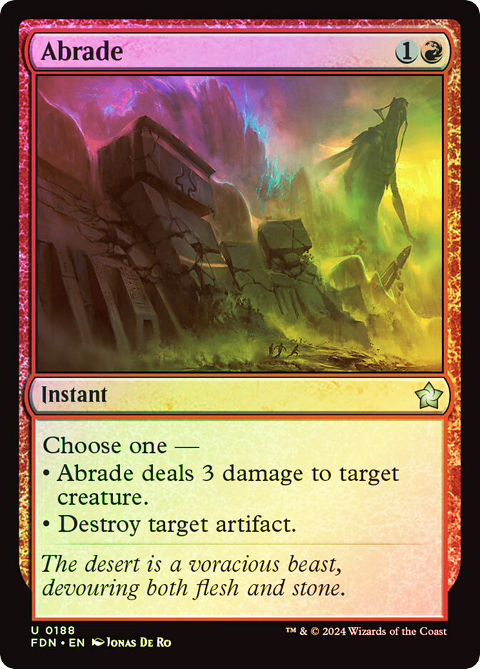 Abrade | Foundations | Star City Games