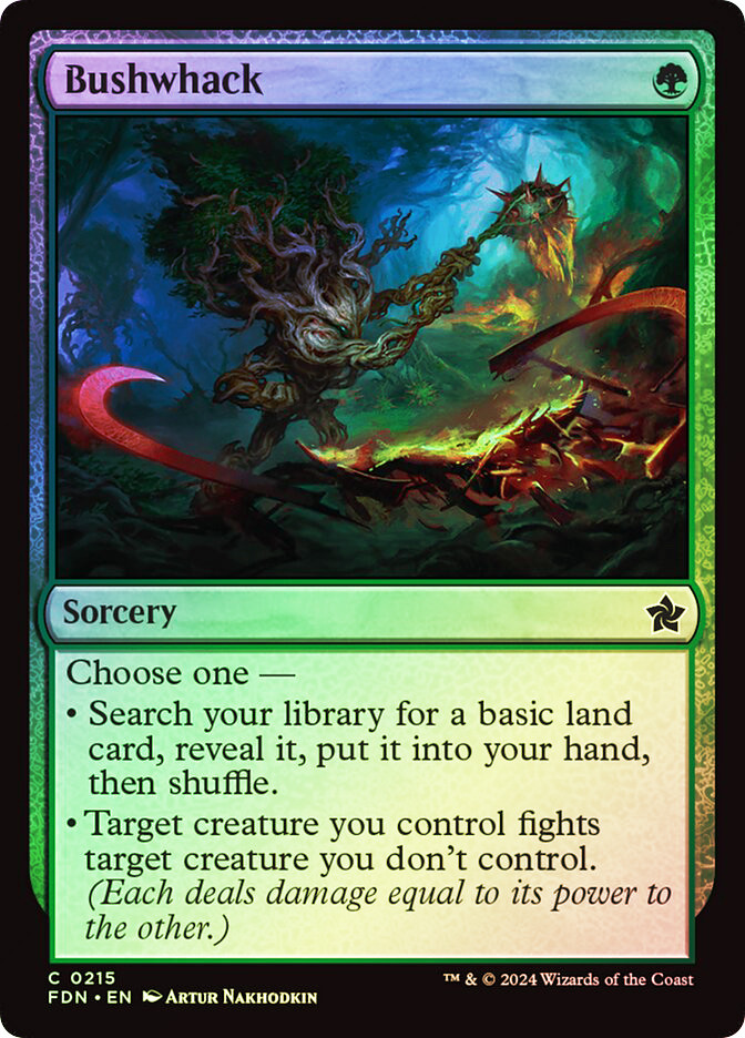 Bushwhack | Foundations | Star City Games