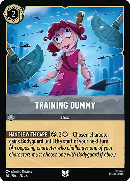 Training Dummy | Azurite Sea | Star City Games