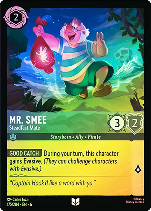 Mr. Smee - Steadfast Mate | Azurite Sea | Star City Games