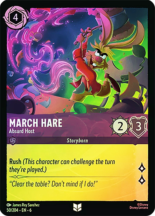 March Hare - Absurd Host | Azurite Sea | Star City Games
