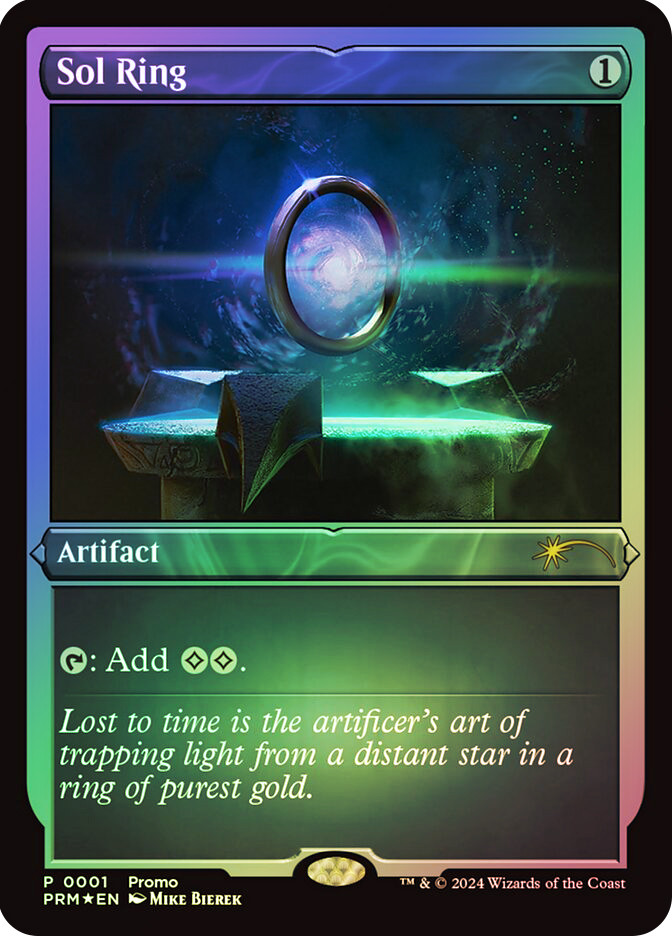Sol Ring (Buy-a-Box) | Promo | Star City Games