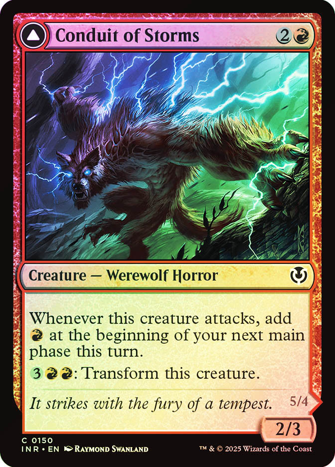 Conduit of Storms // Conduit of Emrakul | Innistrad Remastered | Star ...