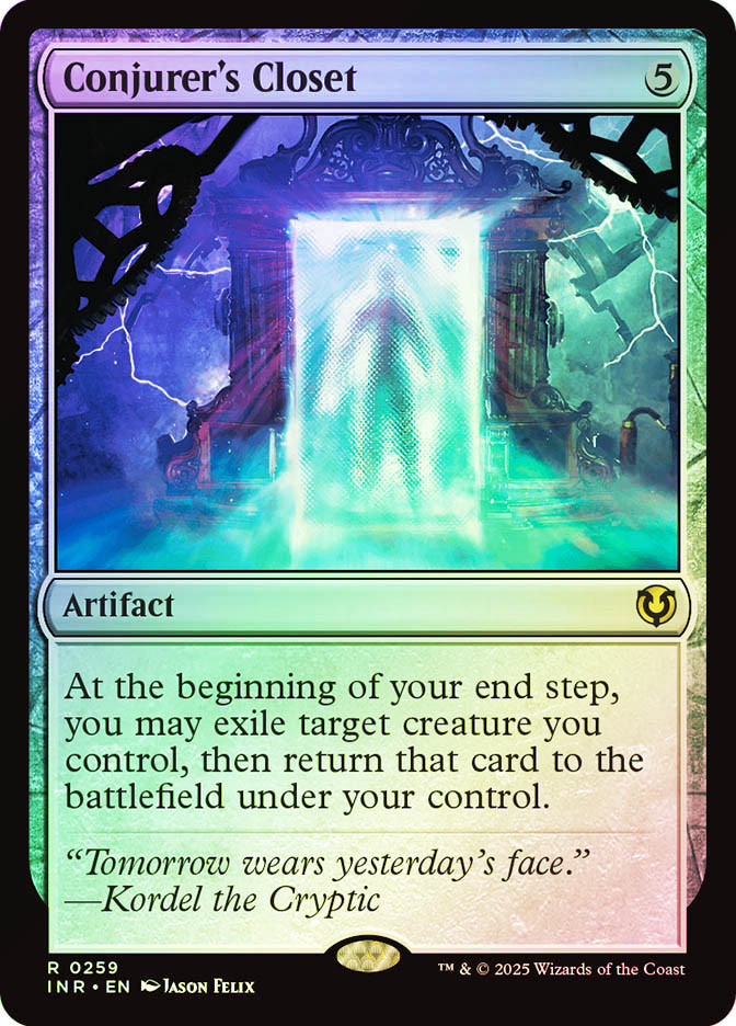 Conjurer's Closet | Innistrad Remastered | Star City Games