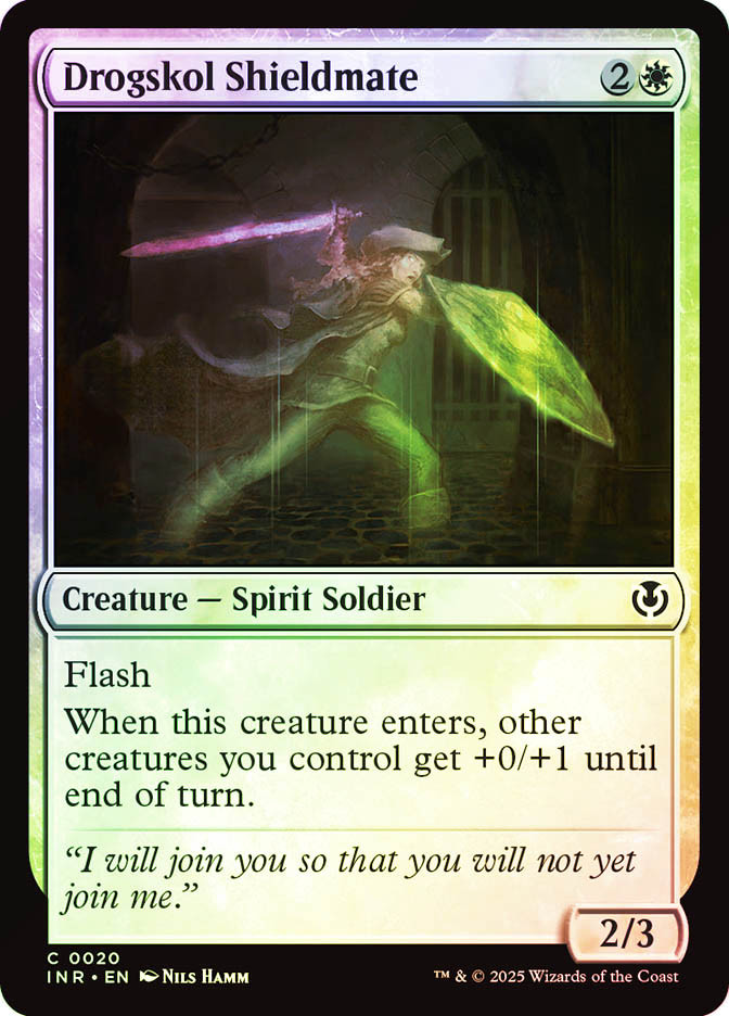 Drogskol Shieldmate | Innistrad Remastered | Star City Games